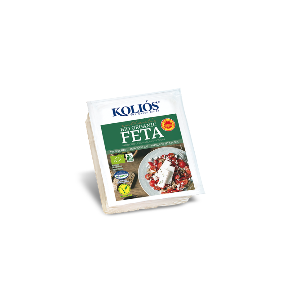 Feta bio AOP sous-vide 200g KOLIOS