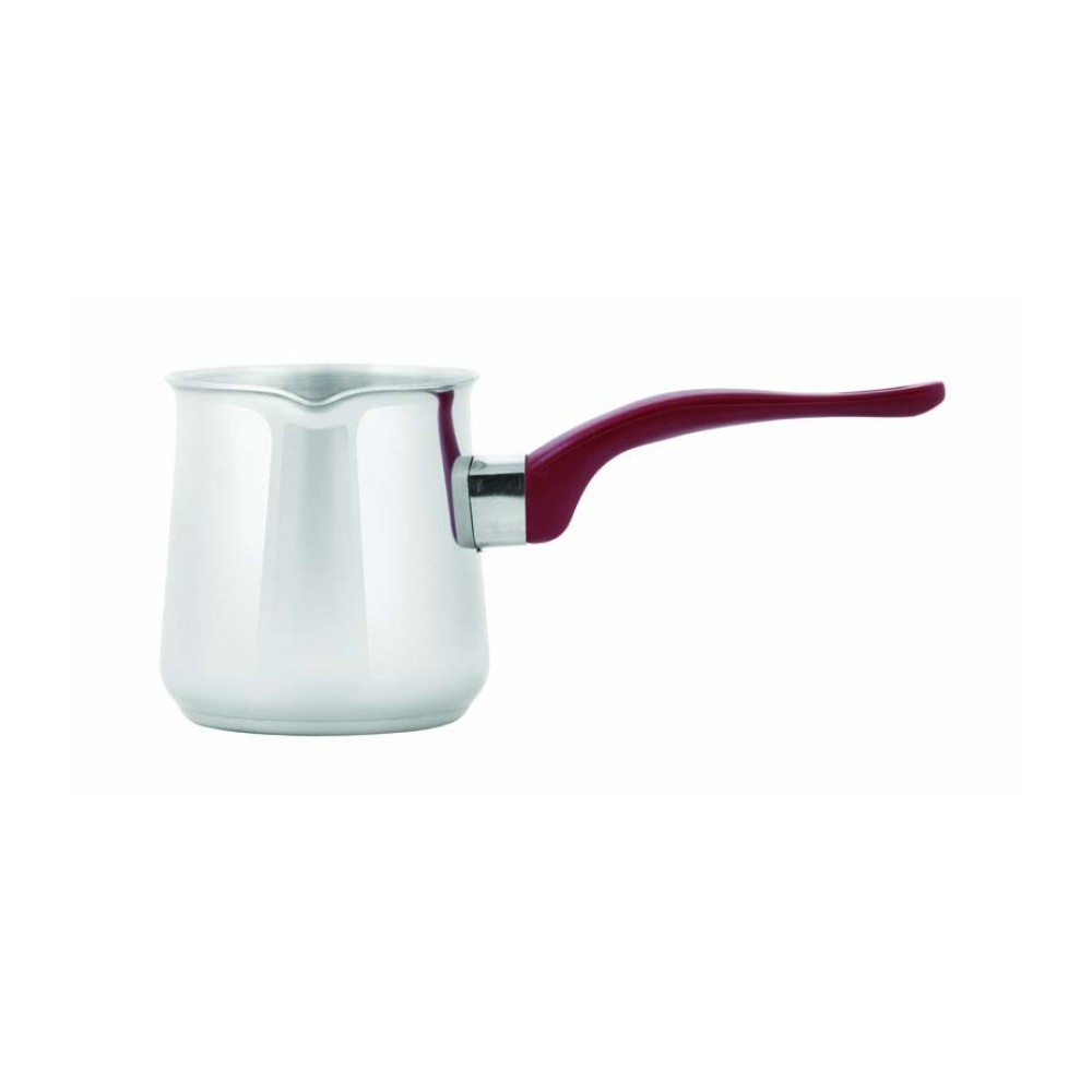 Stainless steel Briki for greek coffee 350ml