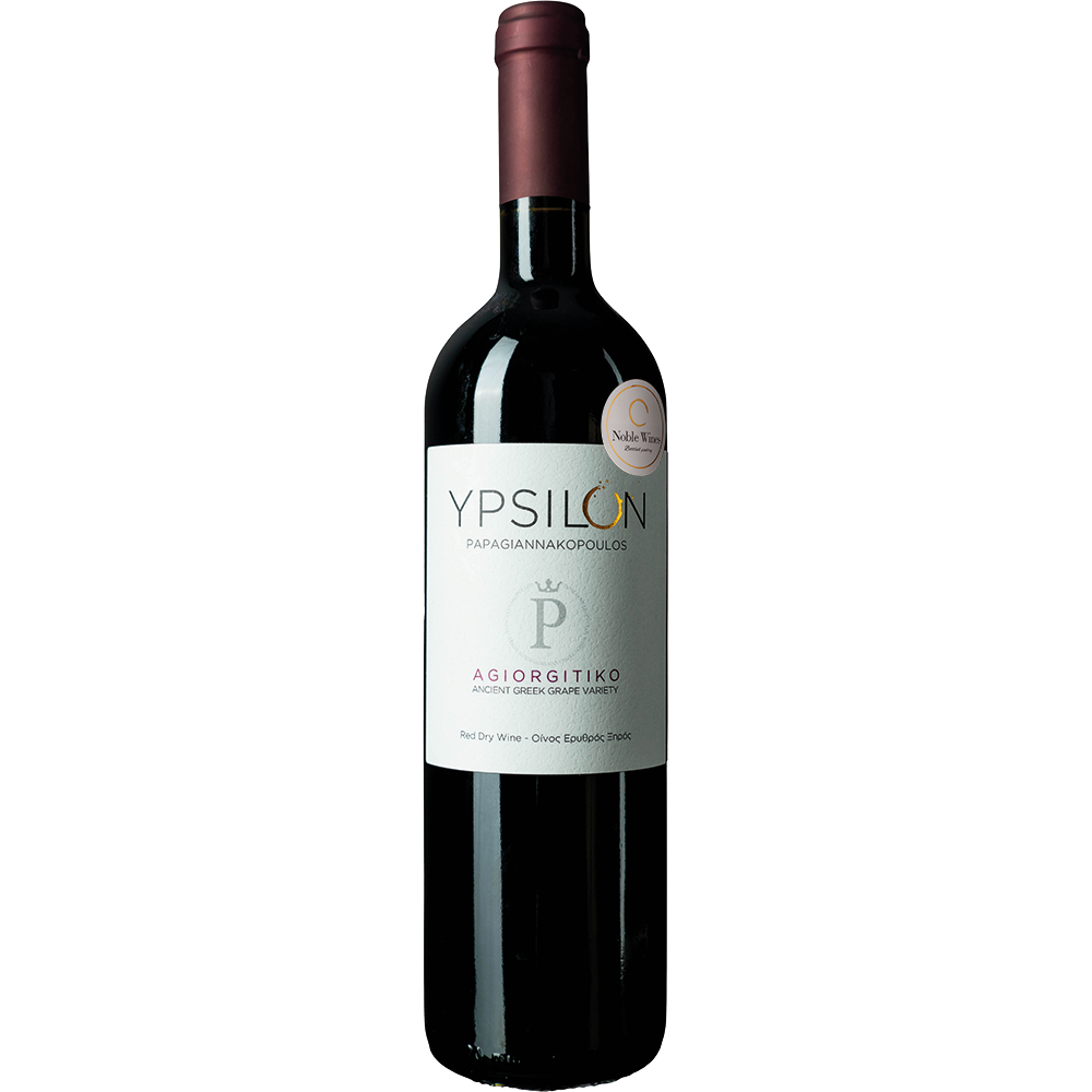 Ypsilon Agiorgitiko PDO, red wine 75cl Papagiannakopoulos winery
