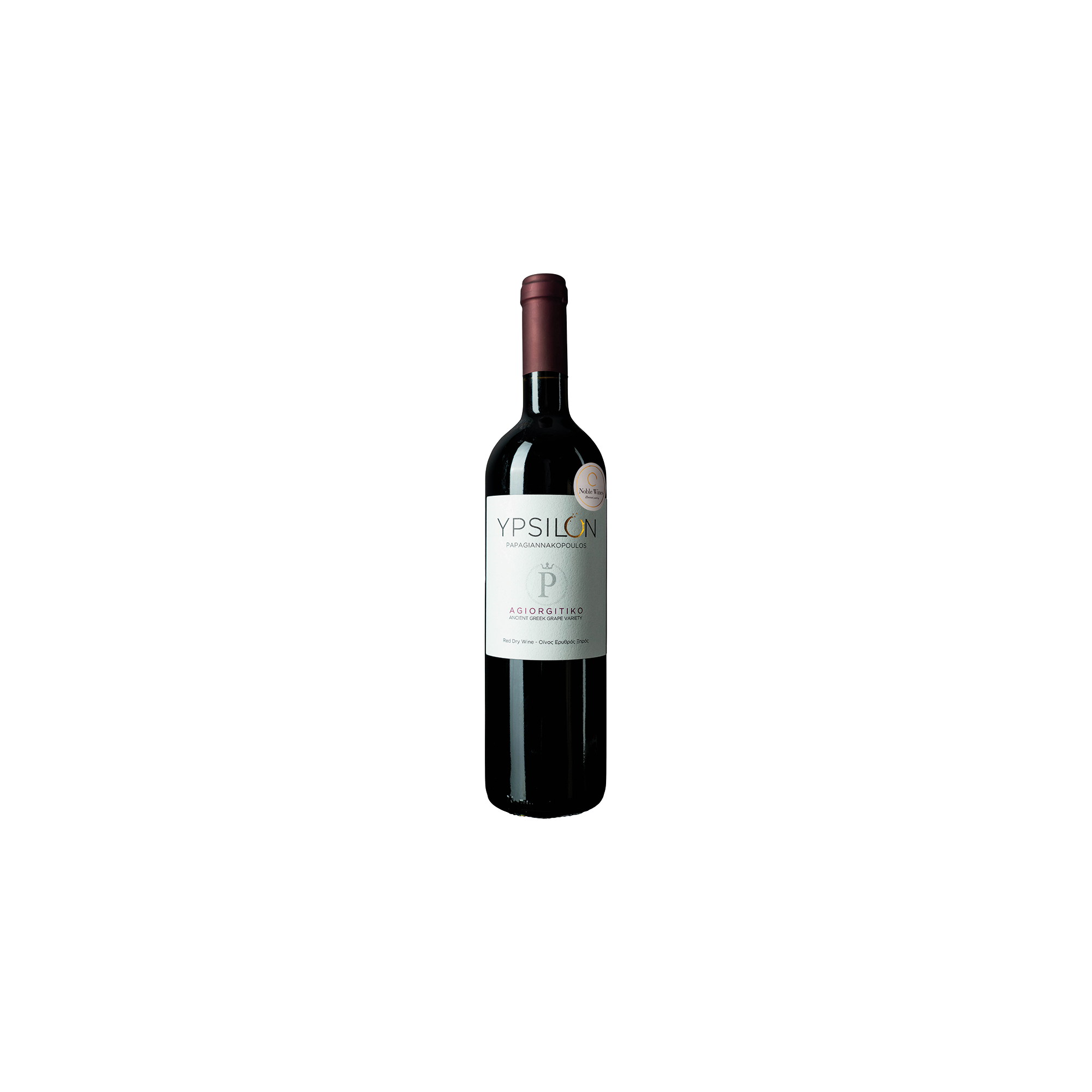 Ypsilon Agiorgitiko PDO, red wine 75cl Papagiannakopoulos winery
