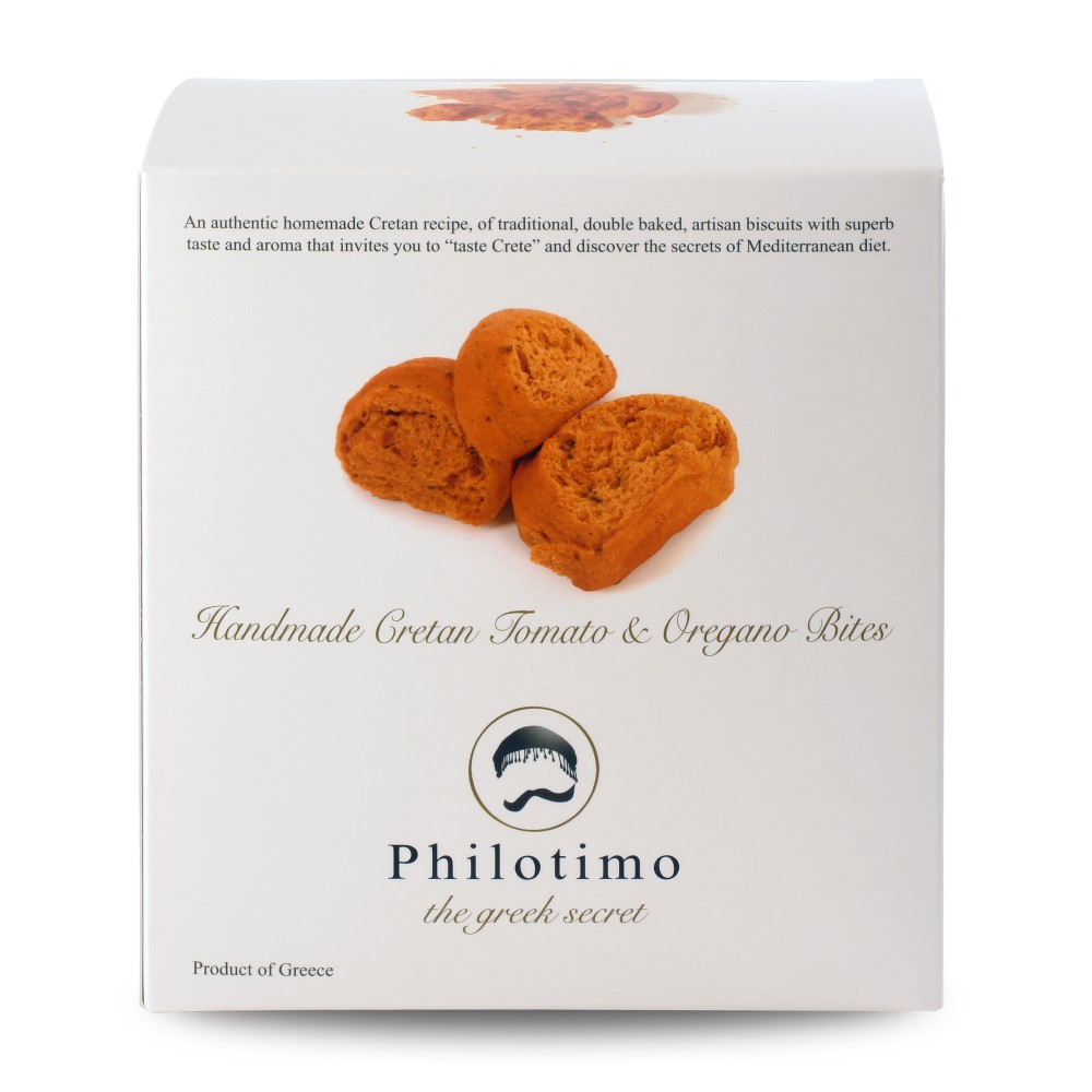 Philotimo Cretan Tomato & Oregano Biscuits – Mediterranean Flavors