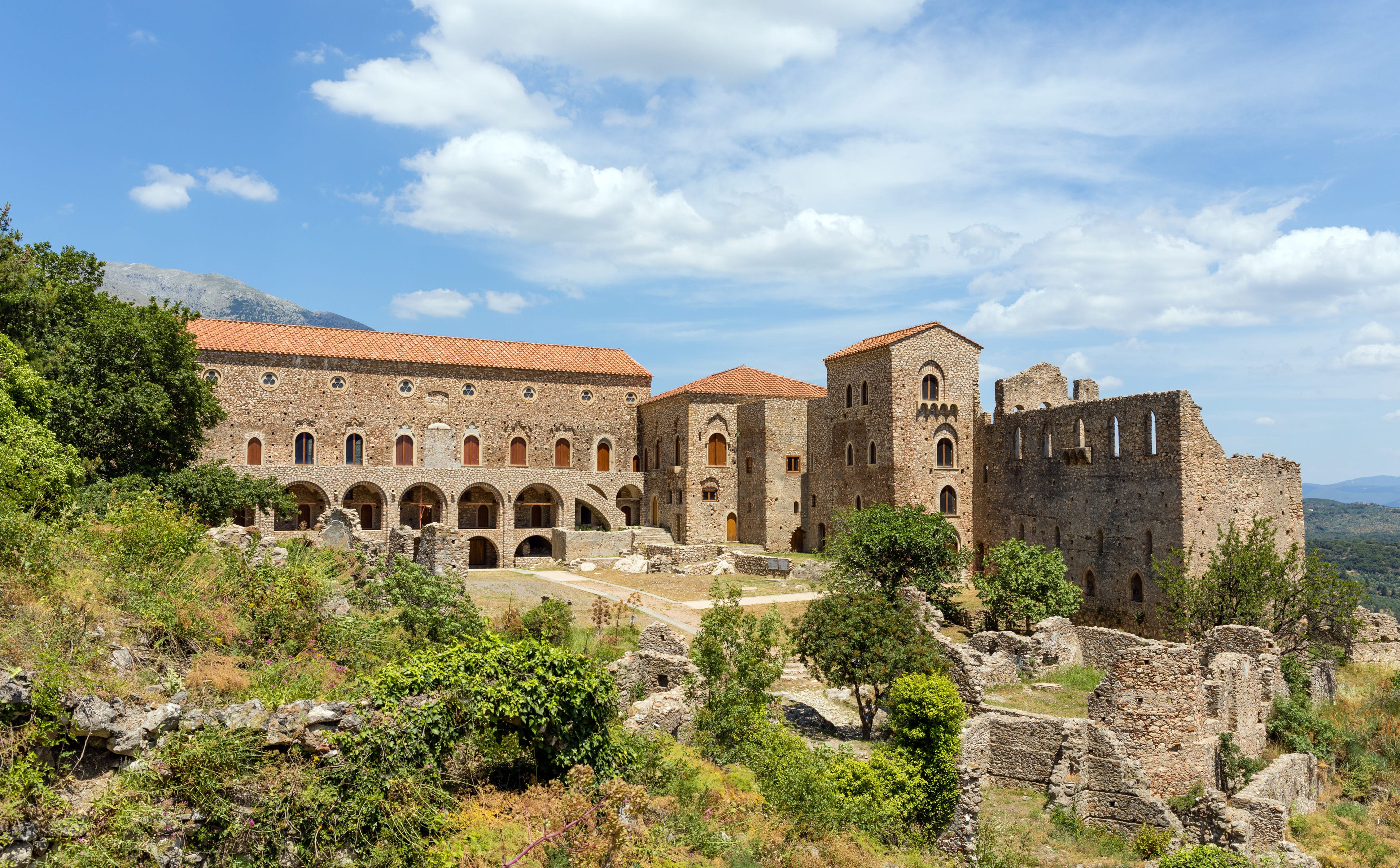 Laconia and the well-known warlike city of Sparta - Poupadou
