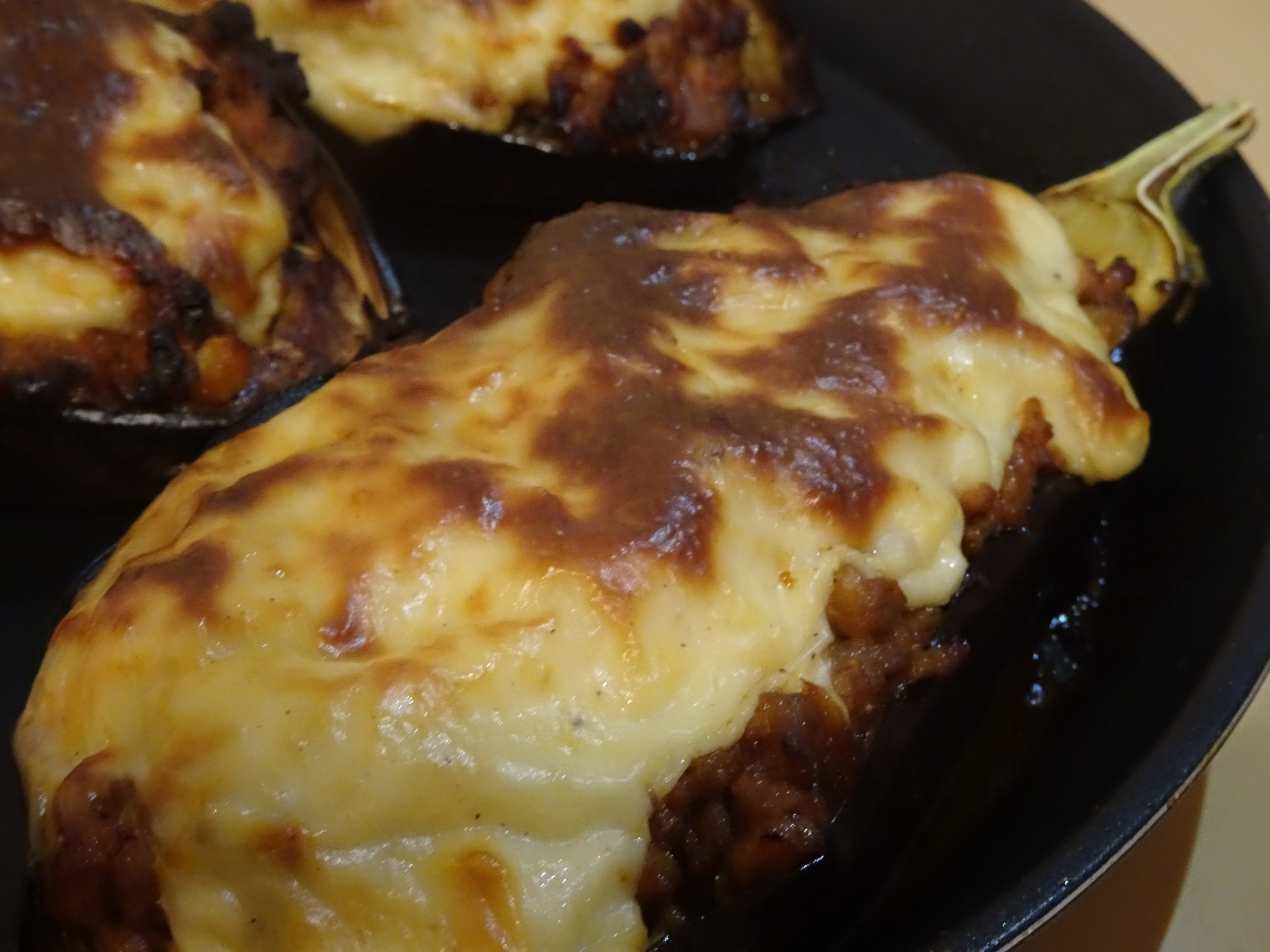 Recipe for the best Papoutsakia - Poupadou