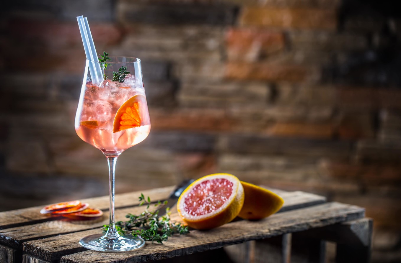 Grapefruit Spritz, the easiest and most fruity - Poupadou