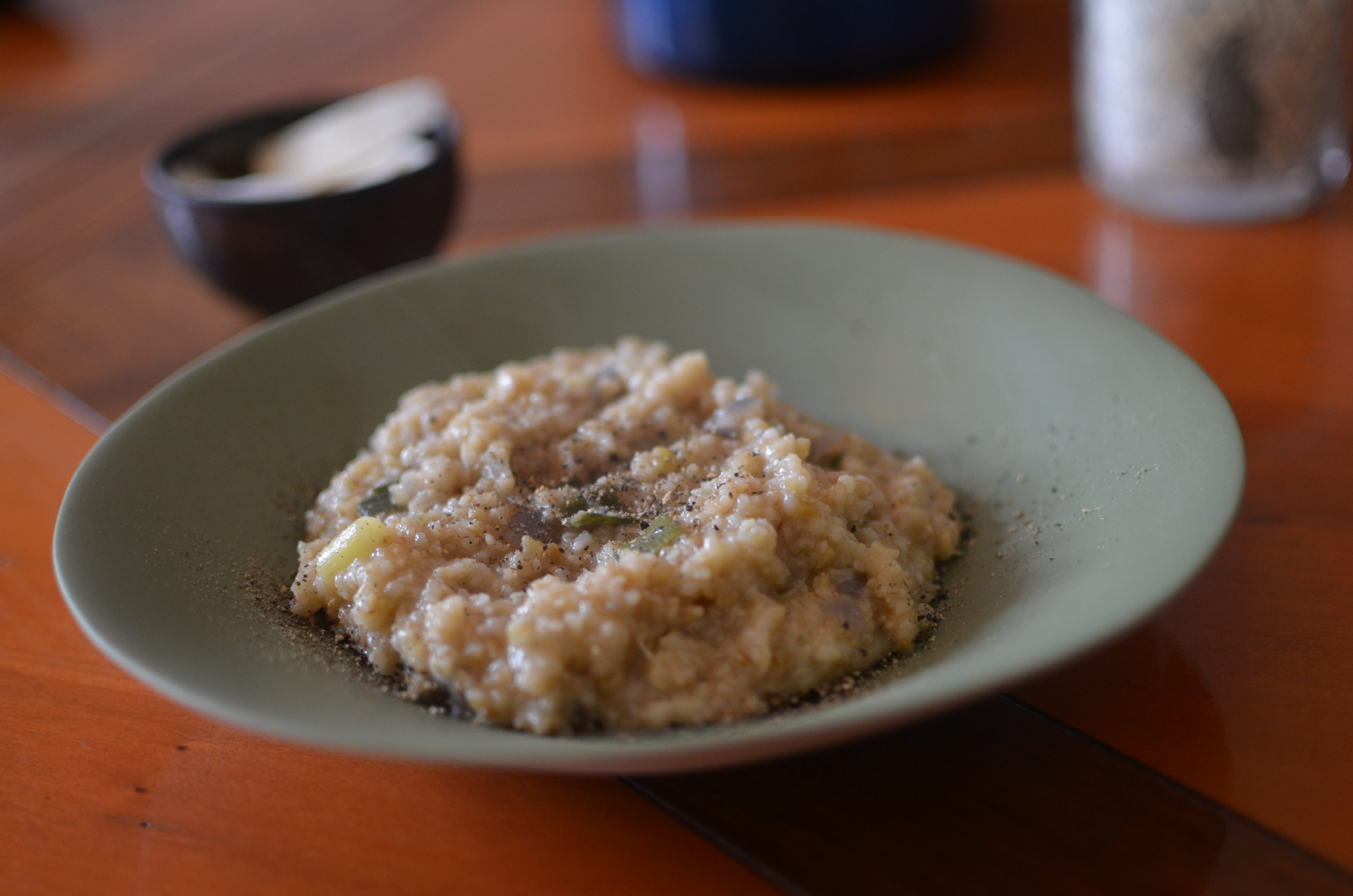 Vegetables trahanotto, a healthy and vegetarian dish - Poupadou