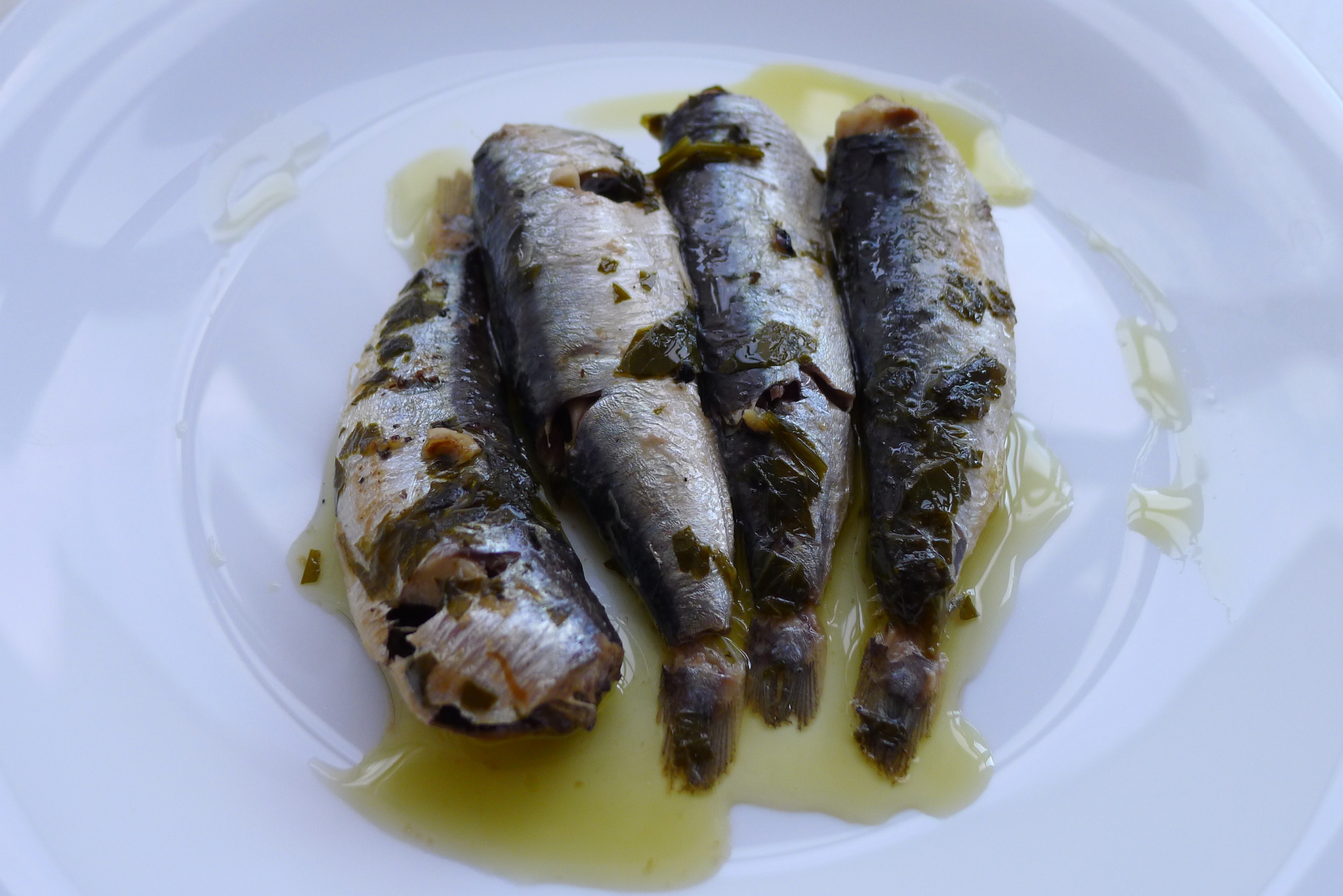 Recette des Sardeles ladorigani, sardines au four à la grecque, un ...