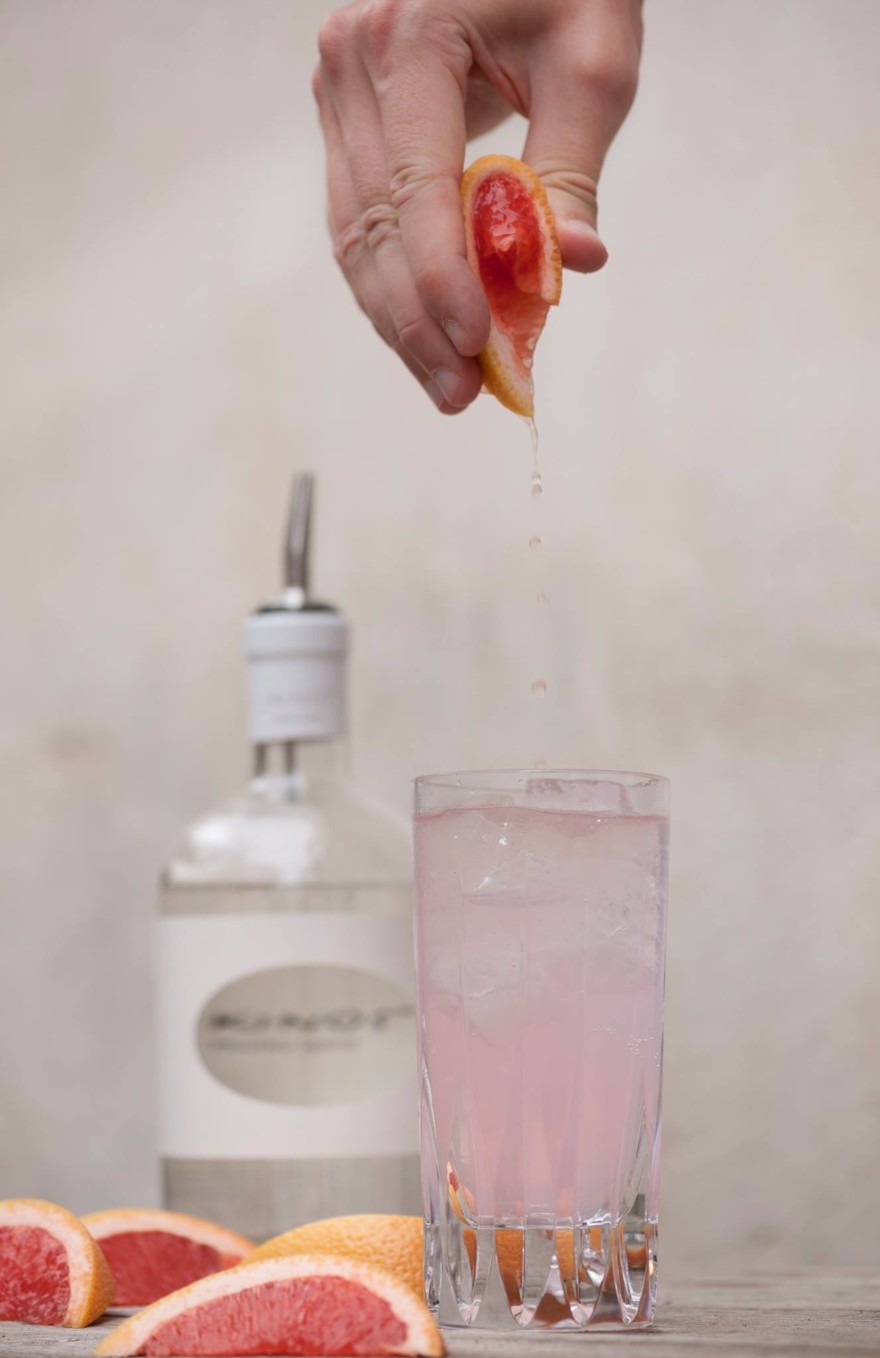 Skinos Paloma, the greek version of the famous cocktail - Poupadou