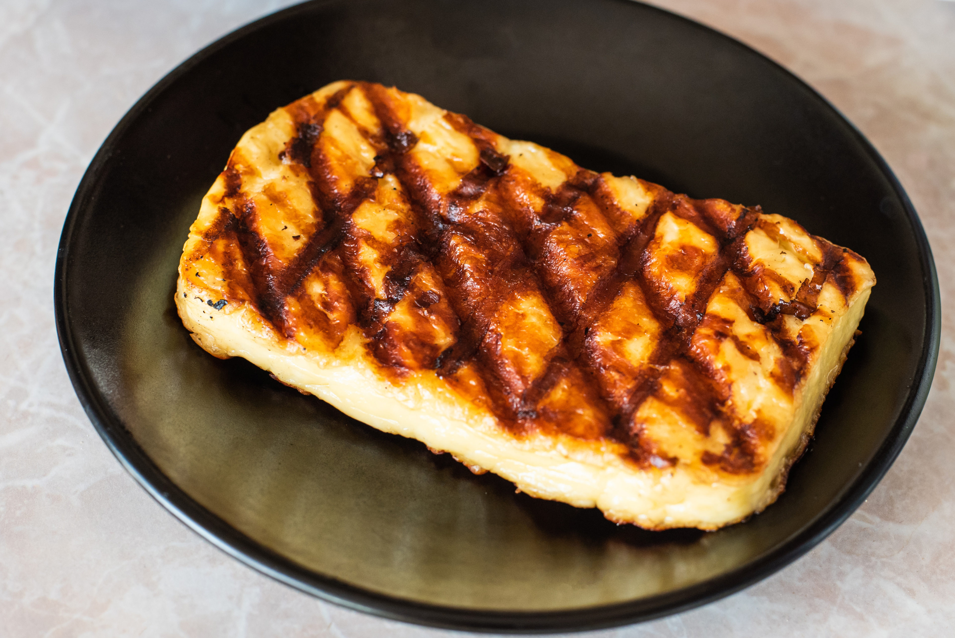 Halloumi grillé - Poupadou
