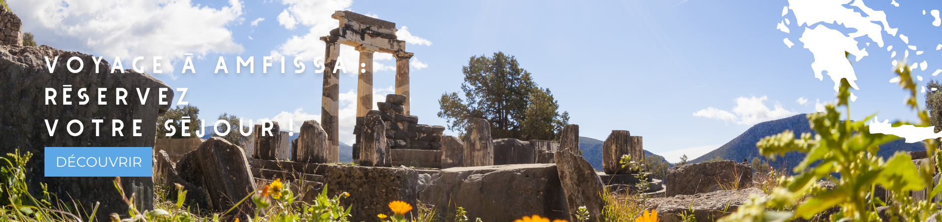 Amfissa, une ville entourée de montagnes et d'oliviers - Poupadou